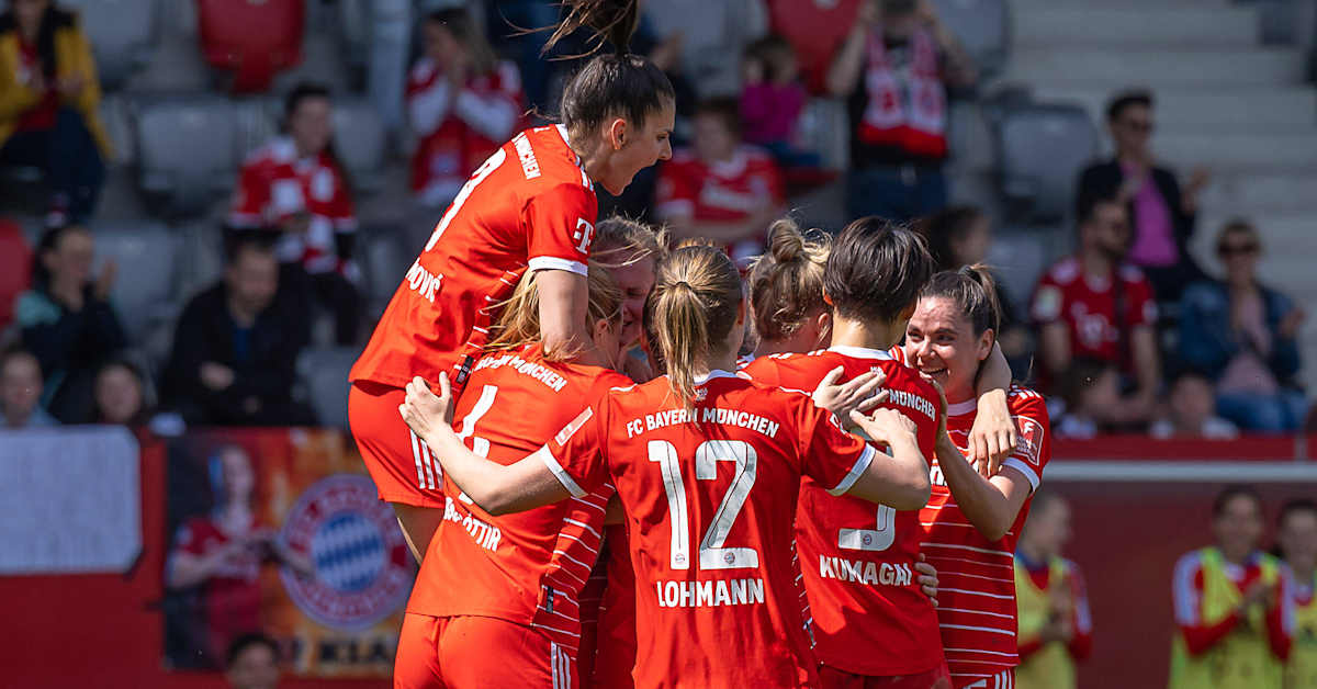 Video-Highlights: FC Bayern Frauen - SC Freiburg
